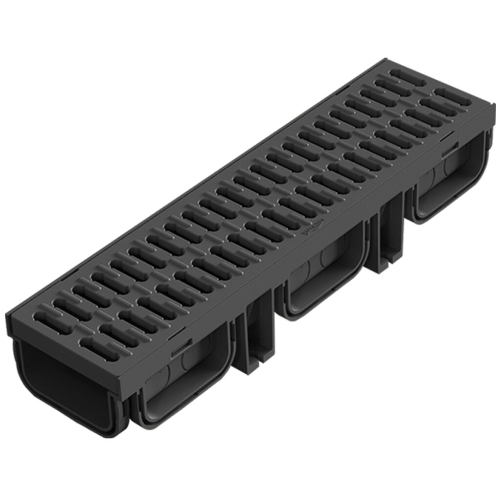 Caniveau avec Grille L130 - SCPS.tn