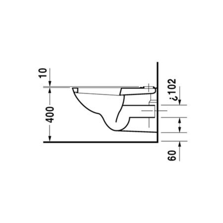 Cuvette suspendu - SCPS.tn