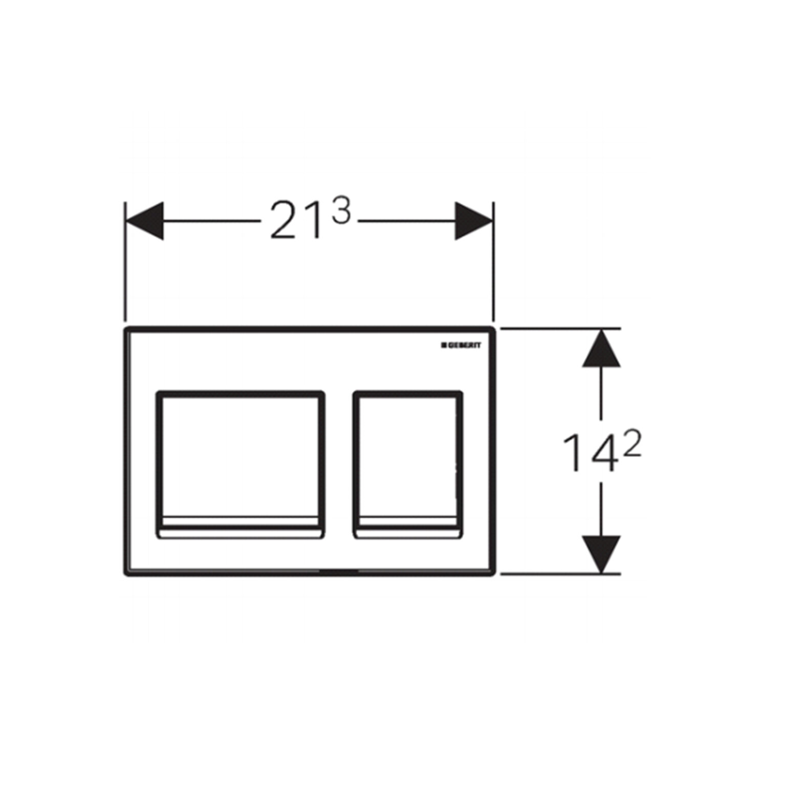 Plaque de déclanchement Alpha 35 - SCPS.tn