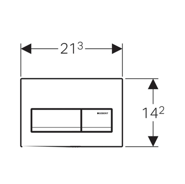 Plaque de déclanchement Alpha 50 - SCPS.tn