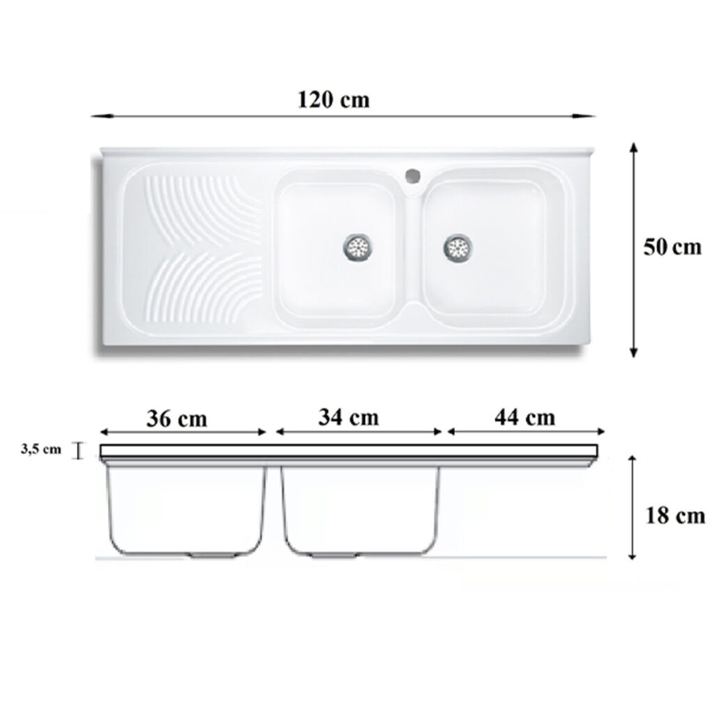 Evier Cuisine Rocco - SCPS.tn