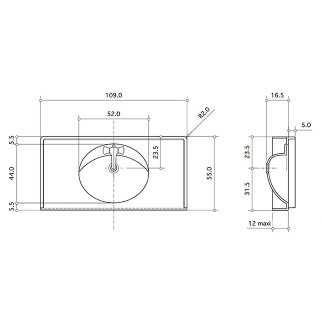 Plan Vasque Majestic - SCPS.tn
