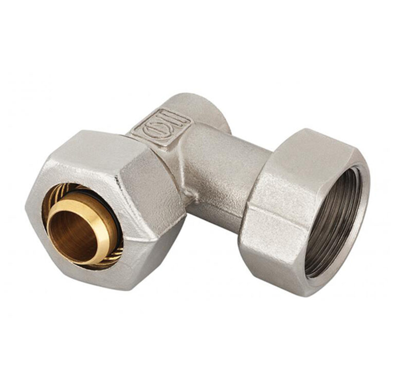 Raccord coudé porte purgeur Ecrou libre - SCPS.tn