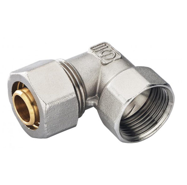 Raccord Coudé T Femelle - SCPS.tn