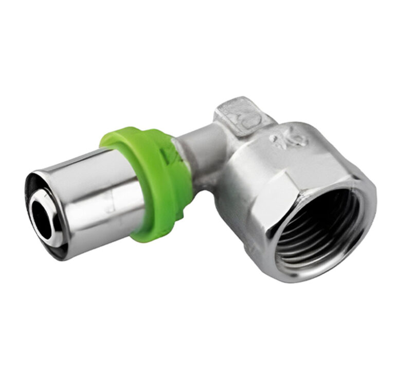 Raccord Coudé T Femelle - SCPS.tn