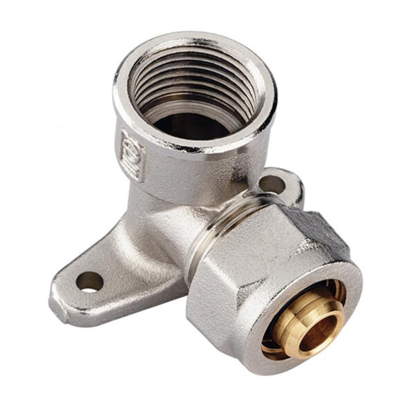 Raccord Coudé T Femelle Applique - SCPS.tn