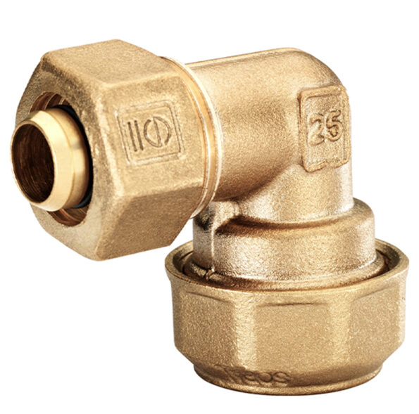 Raccord Coude Pe/Pex - SCPS.tn