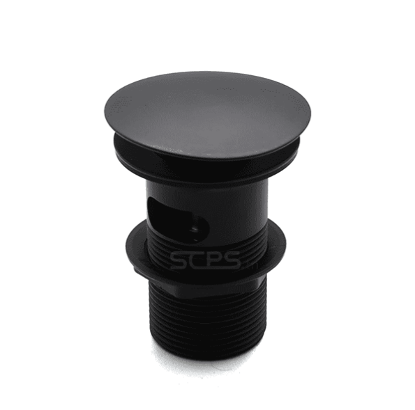 Bonde clic-clac Noir Mat - SCPS.tn