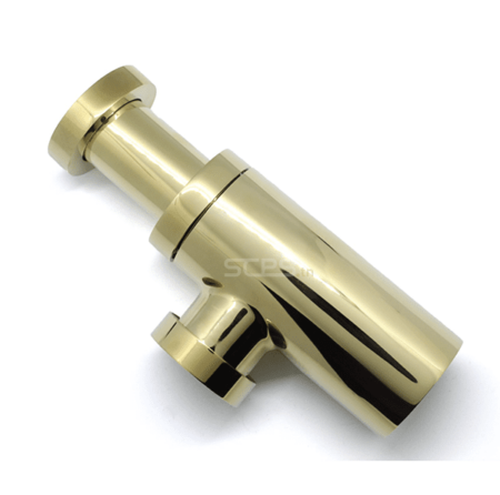 Siphon lavabo rond gold - SCPS.tn