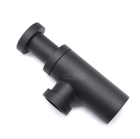 Siphon lavabo Noir Mat - SCPS.tn